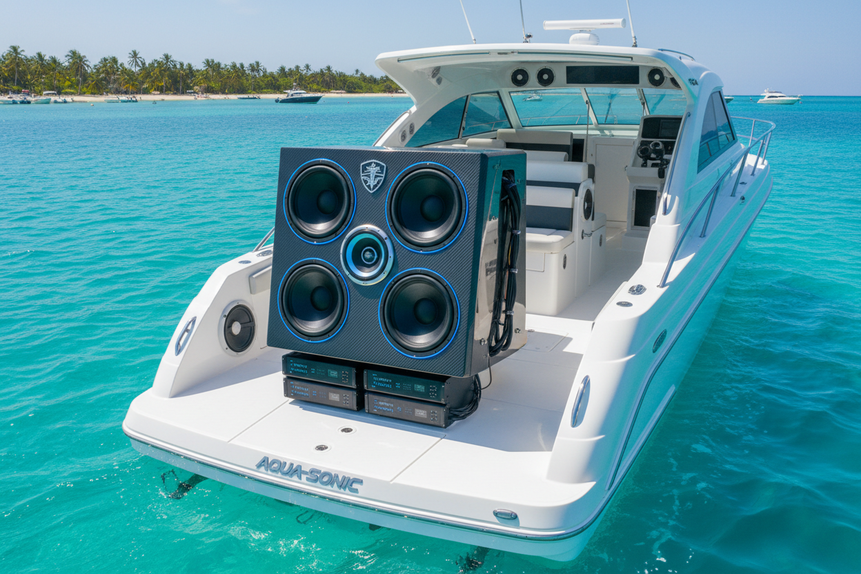 Marine Subwoofers – TAS Audio LLC